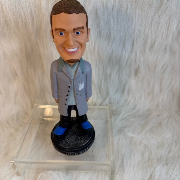 Best Buy | Other | Justin Beaver And Blue Bobblehead Figurine | Poshmark
